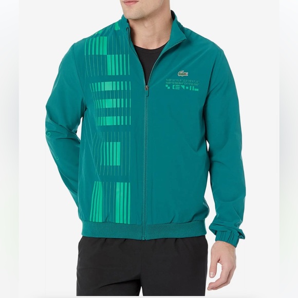 Lacoste | Jackets & Coats | Nwt Lacostesport X Novak Djokovic Track ...